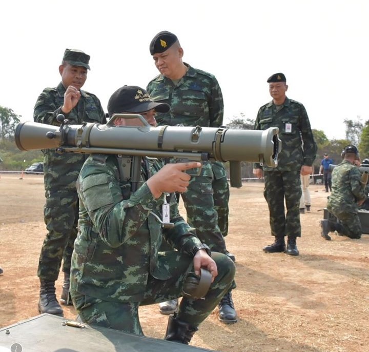 DEFENSE STUDIES: RTA Trains with Carl Gustav