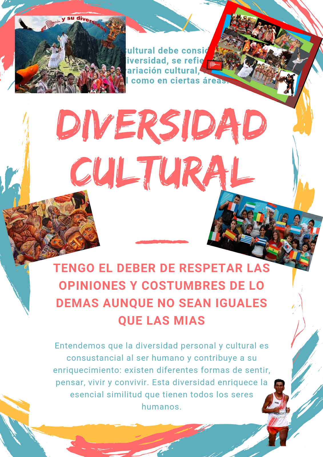 Elaborar Un Afiche Sobre Como Valorar La Diversidad De Costumbres Para ... Elaborar Un Afiche Sobre Como Valorar La Diversidad De Costumbres Para ...