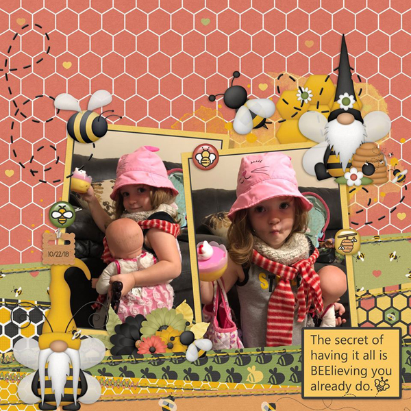 BoomersGirl Designs: "BEE-lieve" Digital Kit