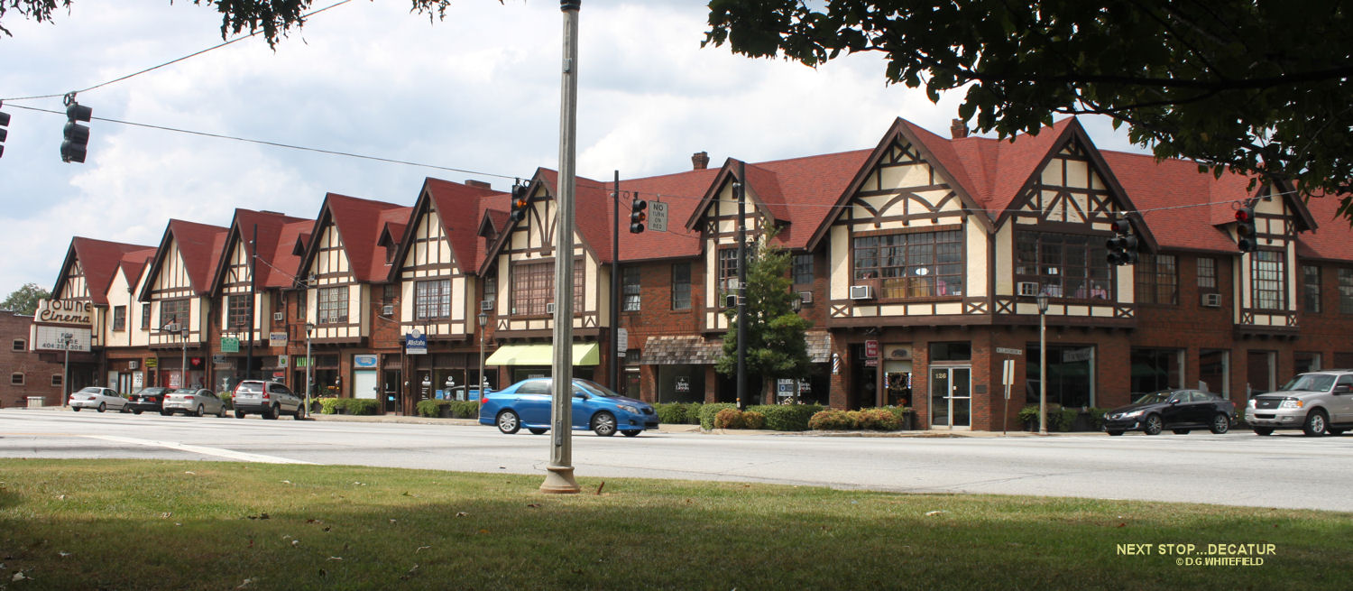 NEXT STOP...DECATUR: Changes for Downtown Avondale Estates