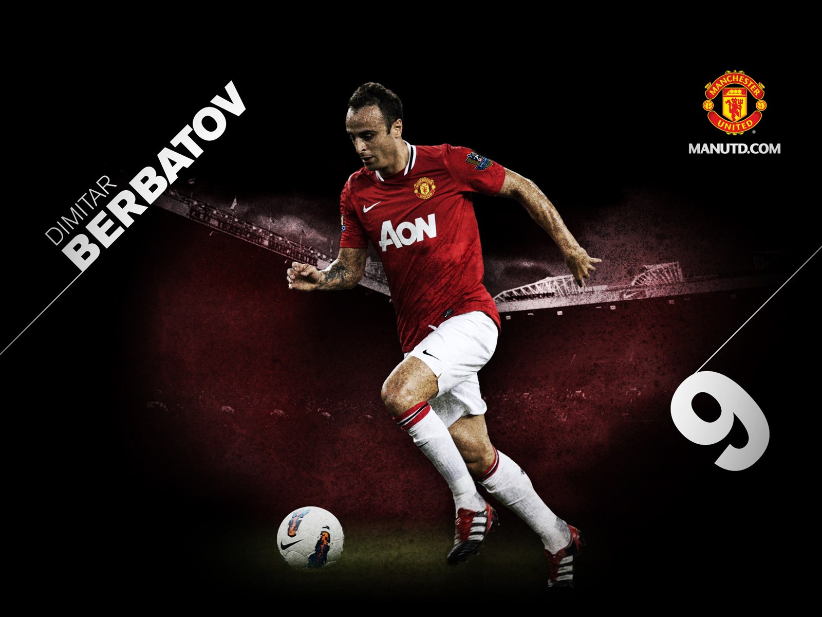 WE ARE RED DEVILS !: [MUTV] Dimitar Berbatov All The Goal Manchester United