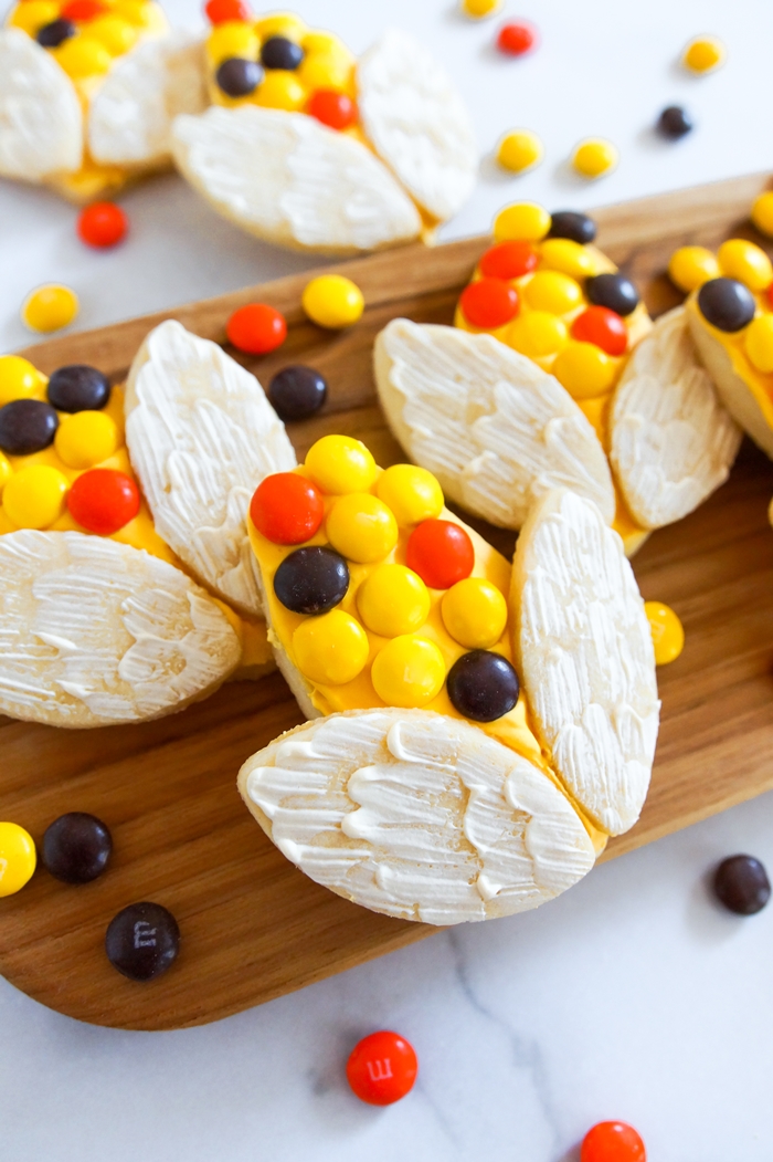 Calico Corn Cookies | Bake at 350°