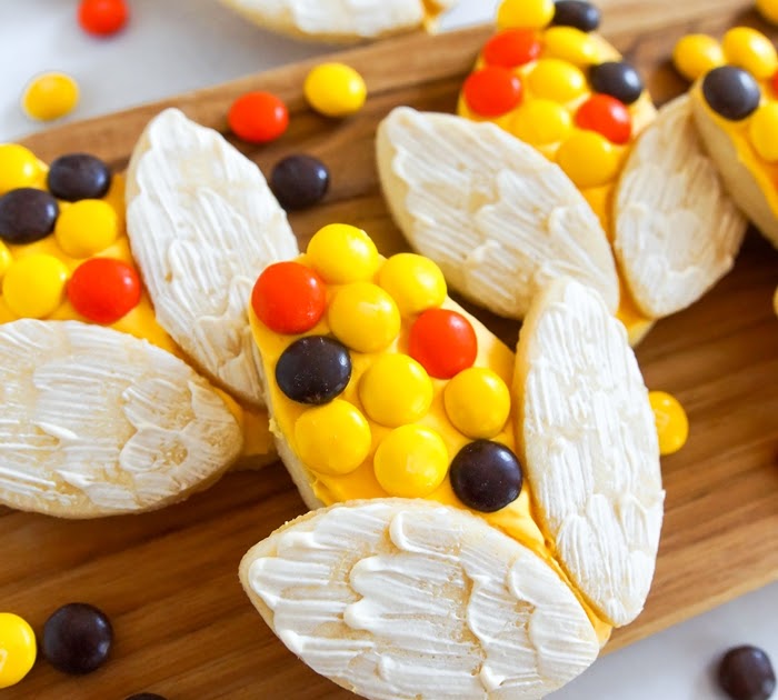 Calico Corn Cookies | Bake at 350°