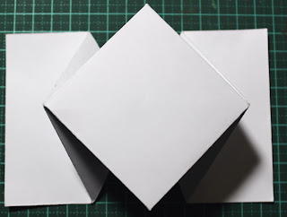 ANNETTE IN OZ: Diamond Fold Pop Up Card How Too / Tipnique Tuesday