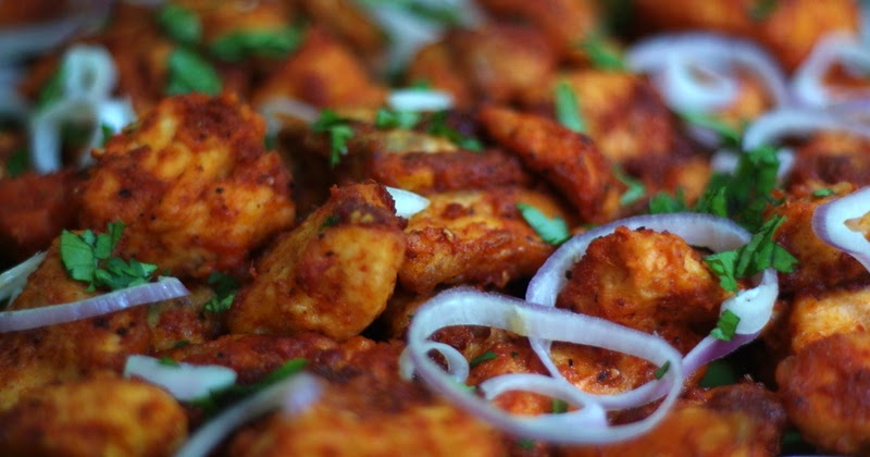 The Bengali Gourmet's Blog: Tandoori Fish Kababs