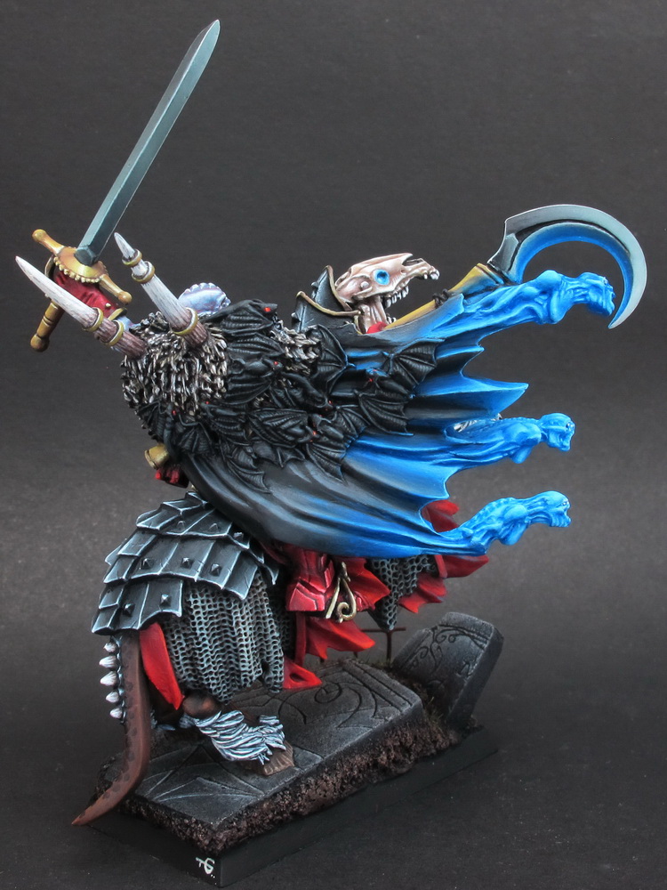 Thor-Modelling Studio: Count Mannfred