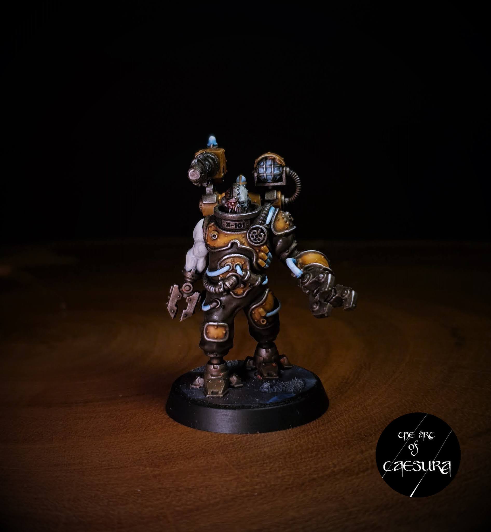 "At Your Service" - X-101, Blackstone Servitor