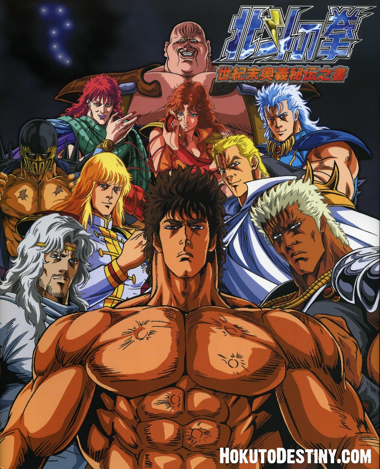 Cultura Jovem do Planeta: Hokuto no Ken