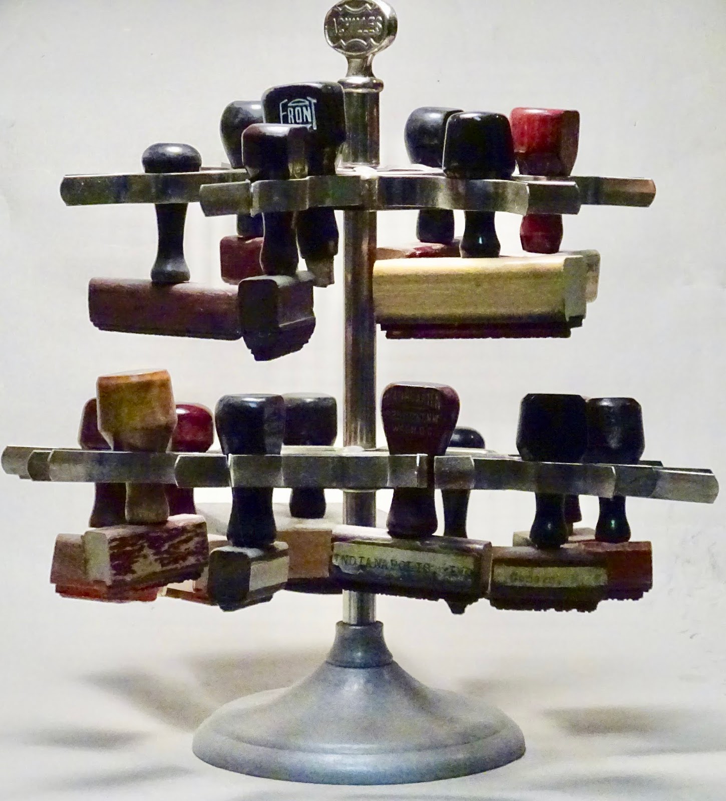 Model Railroad Minutiae: Rubber stamp company start