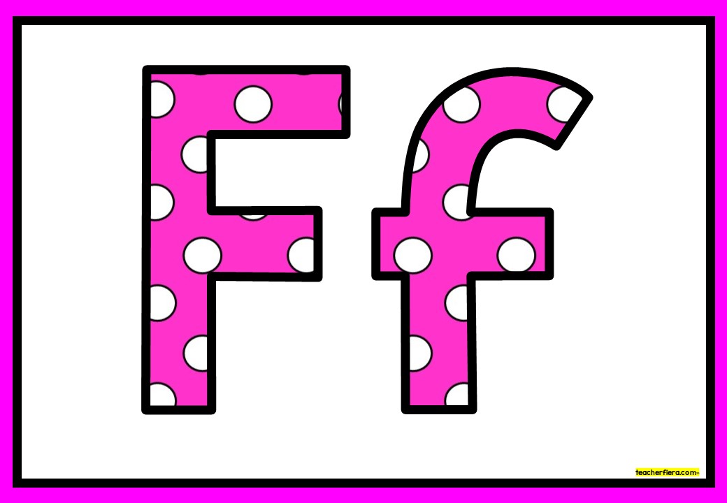 teacherfiera.com: POLKA DOTS ALPHABET