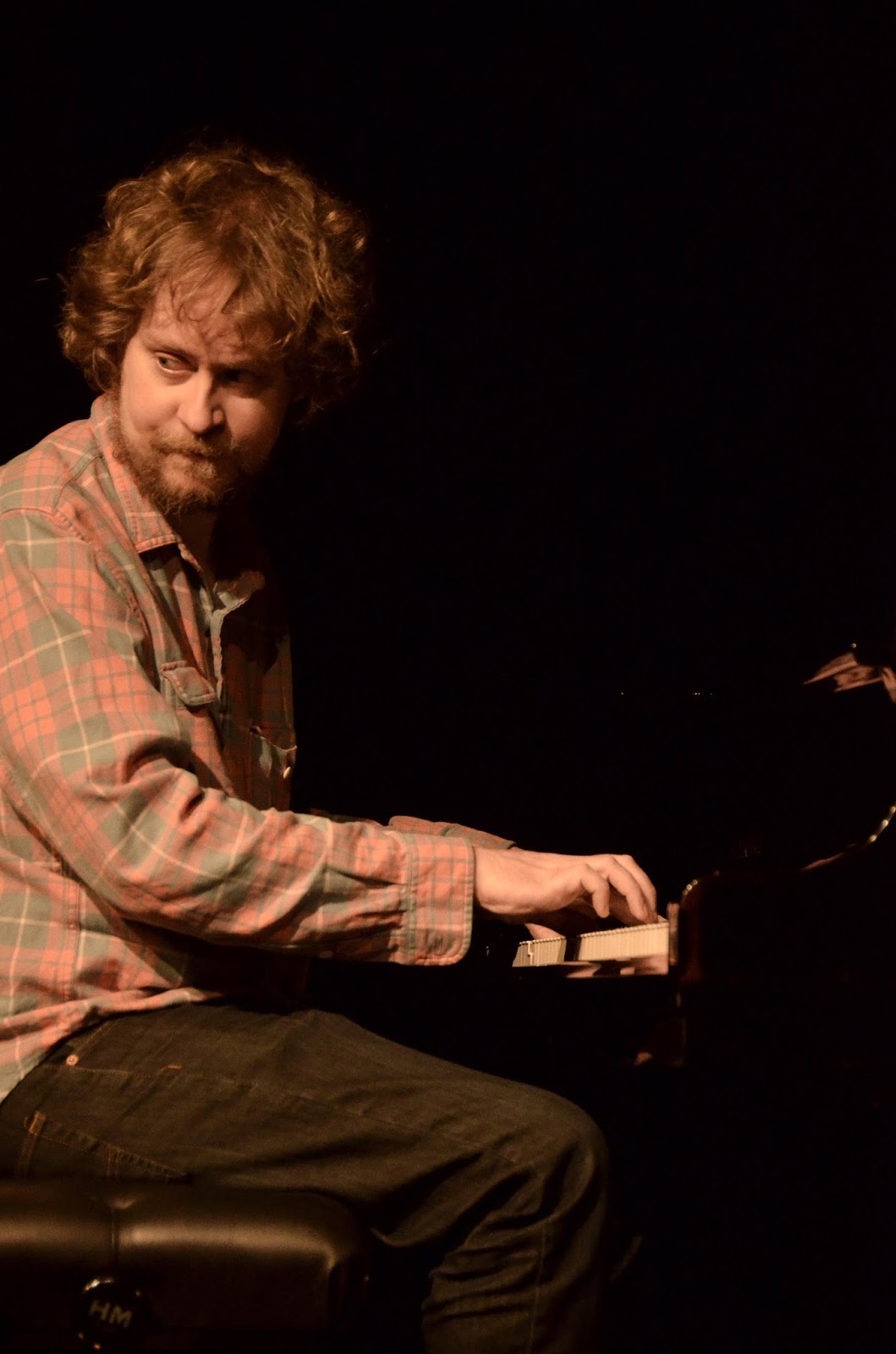 alparceando de fatezas: matt mitchell