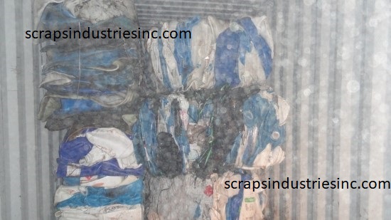 Low density polyethylene film scrap (LDPE), PET bottle scrap, LDPE roll ...