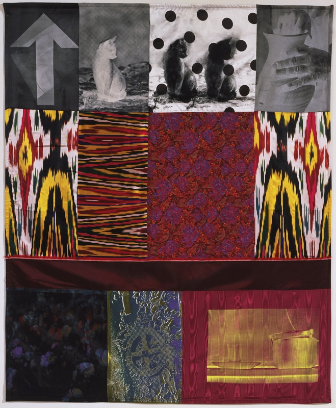 Uzbek Journeys: Robert Rauschenberg: Samarkand Stitches