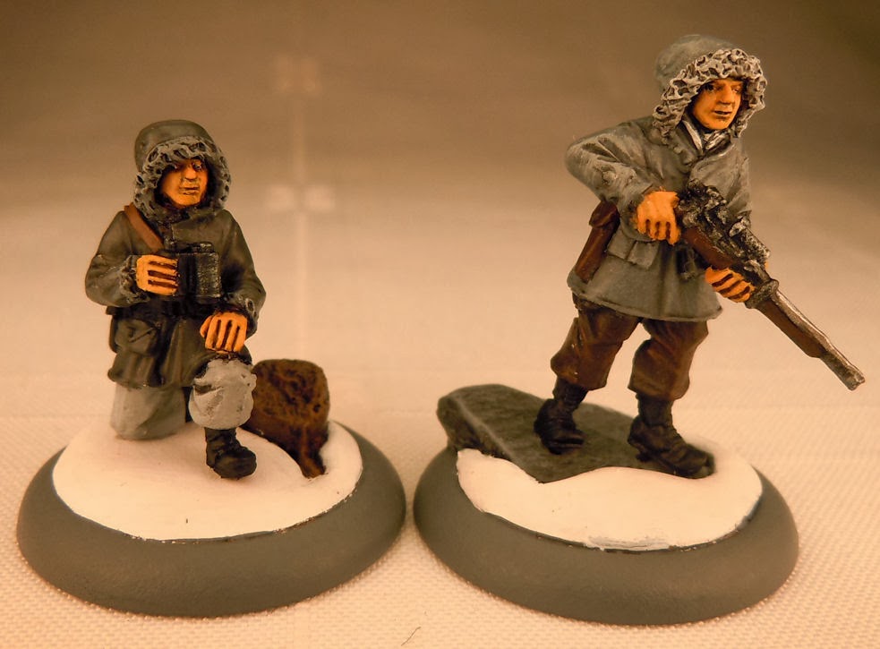 Wally's Sad Attempts at Painting: Even More Arctic/Antarctic Explorers