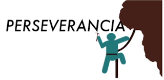 Gloria´s corner :): PERSEVERANCIA