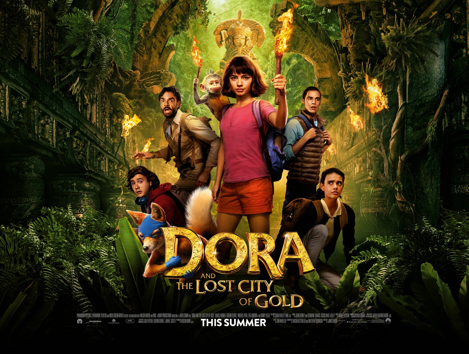 Mega Media Overload: Dora and the Lost City of Gold Review