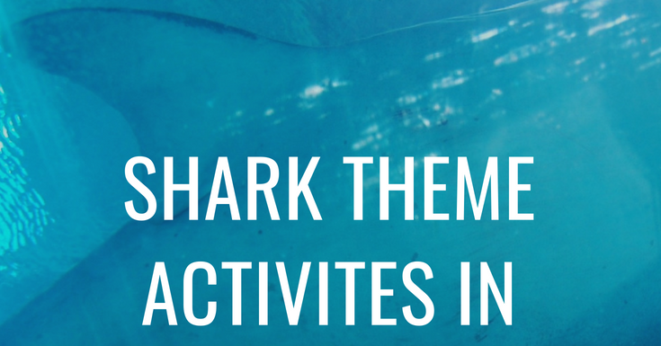 My Speech Tools: Jaw-dropping Shark Theme Activities in Speech Therapy