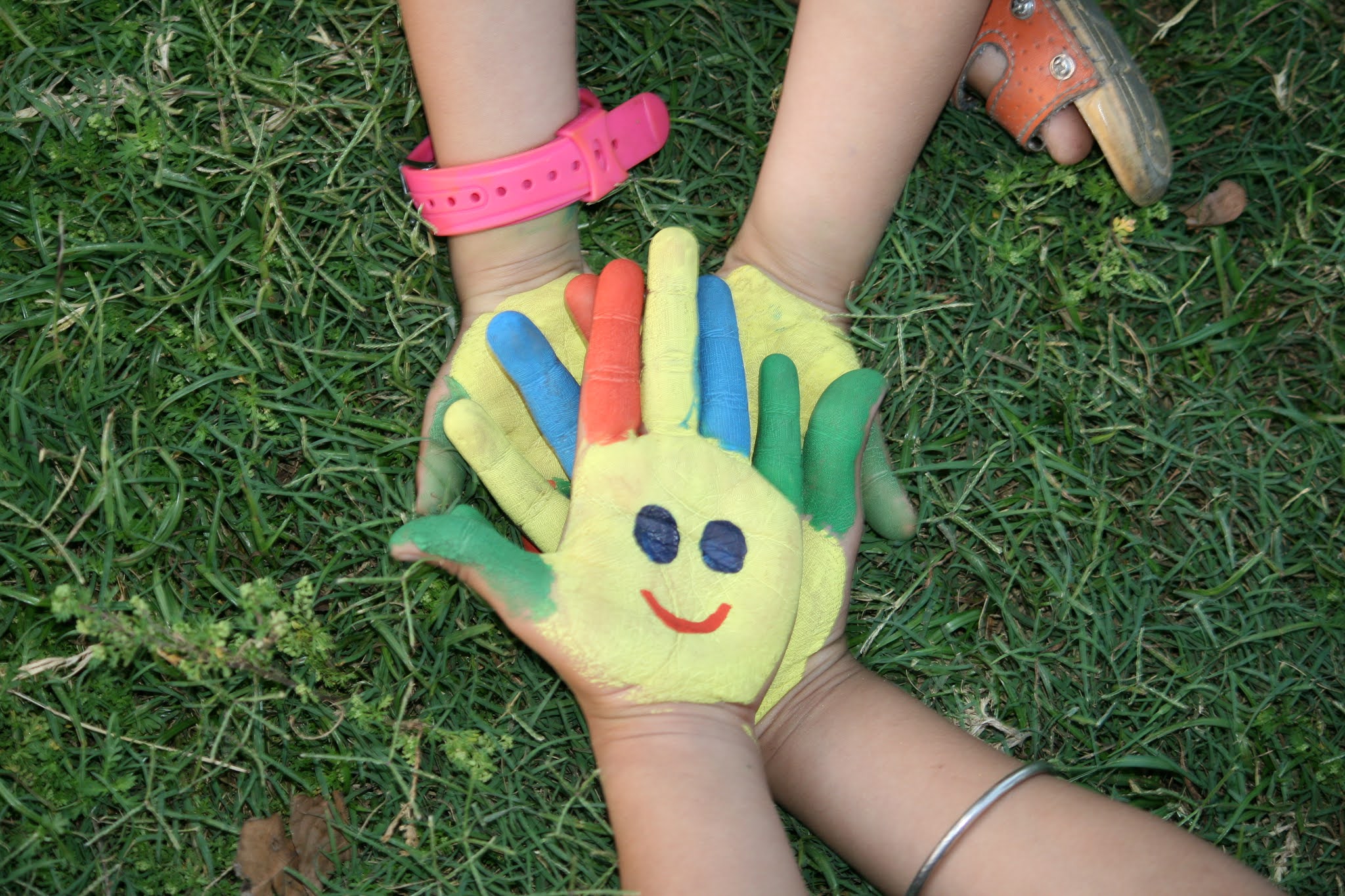 Hand Painting Ideas for kids