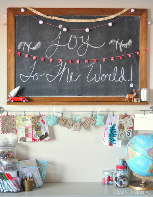 Kids Santa Letter & Card Station - 700 N COTTAGE