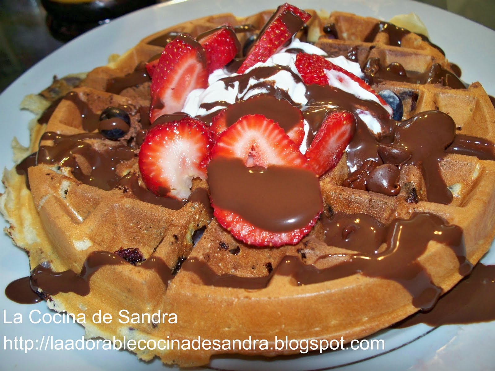 La Cocina de Sandra: Waffles