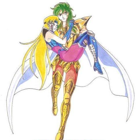 Shun x June: VIRGO SHUN AND CHAMELEON JUNE by Unknown