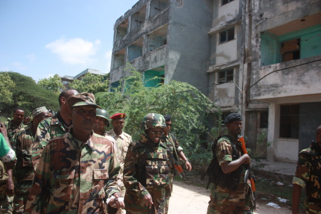 Terror Free Somalia Foundation: Somali president, Sheikh Sharif Sh ...
