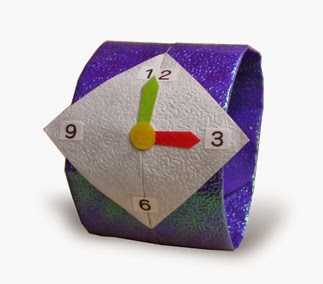 Watch 2 - Easy Origami instructions For Kids