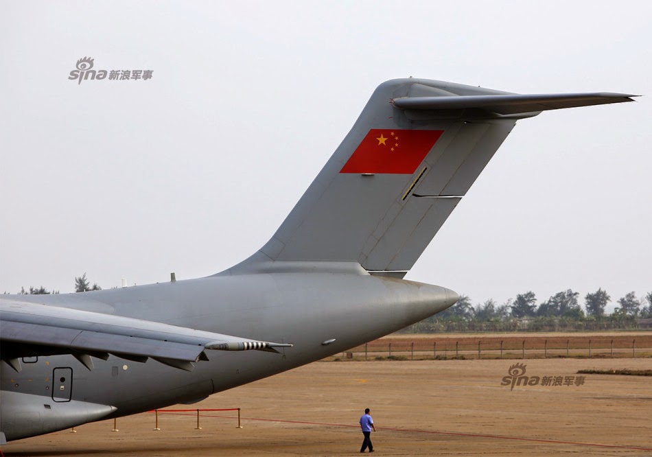 Asian Defence News: PLAAF transport aircraft Y-20 closeup