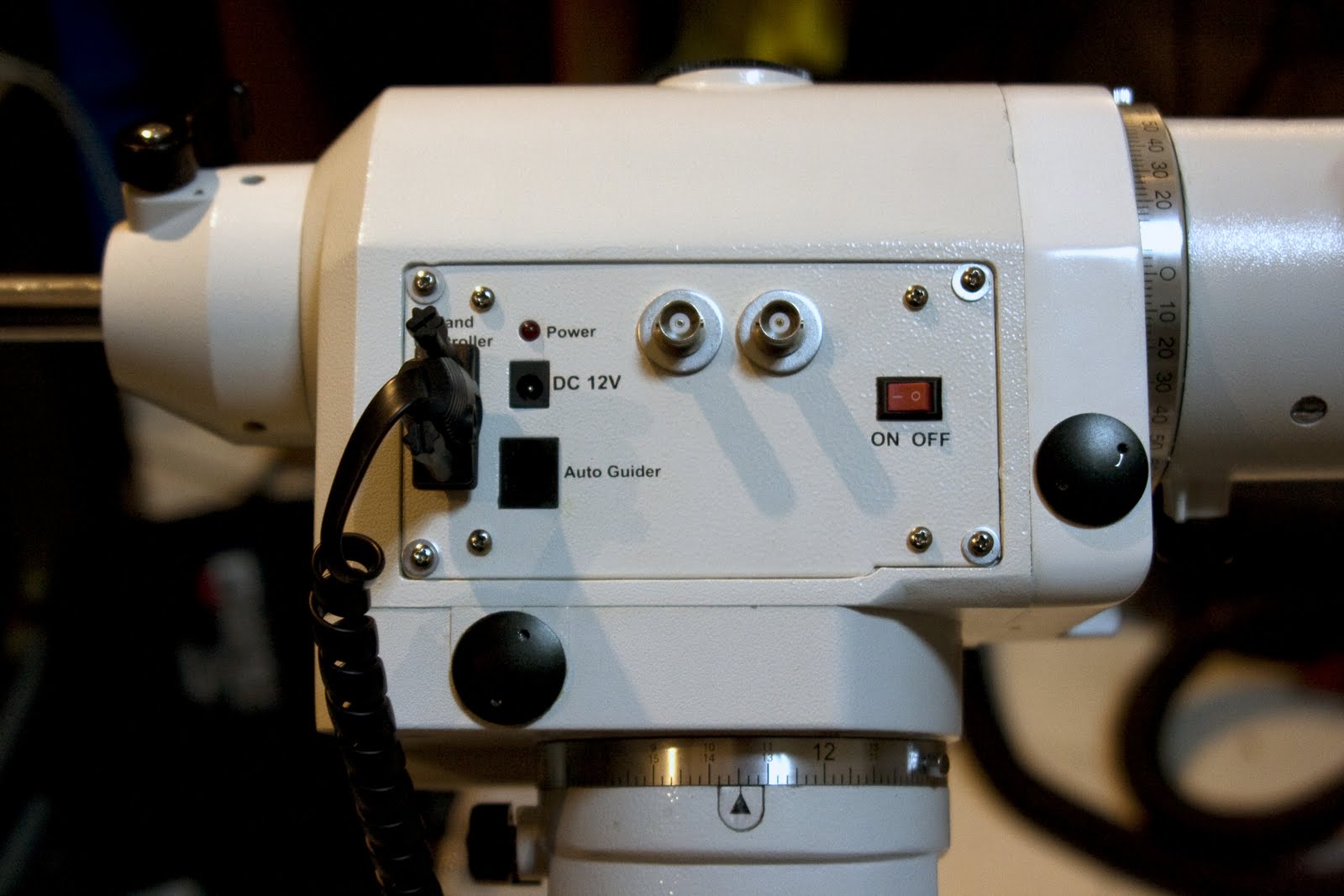 Massimo Miraglia: Modifiche montatura SW EQ6 Pro