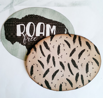 FotoBella: MME Happy Camper Roam Free Tag Tutorial