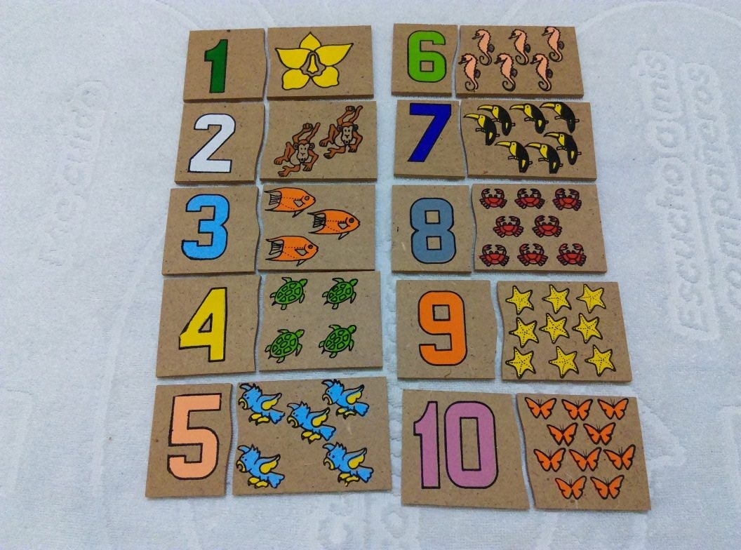 Escuela Especial de Lenguaje Pequeño Parlanchin: APRENDEMOS LOS NÚMEROS