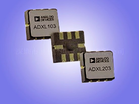 Accelerometer ADXL103 | Robotics University