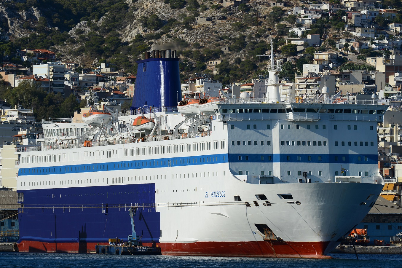 FERRYBALEAR: La Naviera AML contará con "El Venizelos" para la OPE ...