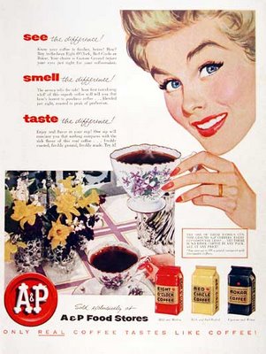 hayancafe: Vintage Coffee Ads
