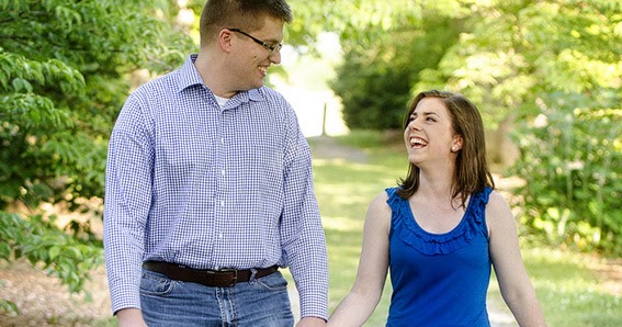 Tony & Sarah | Engagement Portraits | Virginia State Arboretum ...