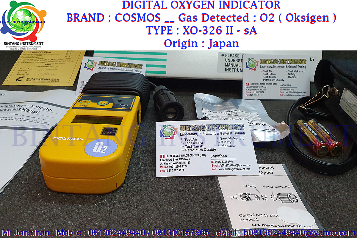 BINTANG INSTRUMENT : 081362449440 Jual Multi Gas Detector Cosmos XP-302M-A-1 , Jual Multi-Gas ...