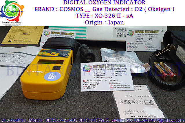 BINTANG INSTRUMENT : 081362449440 Jual Multi Gas Detector Cosmos XP-302M-A-1 , Jual Multi-Gas ...