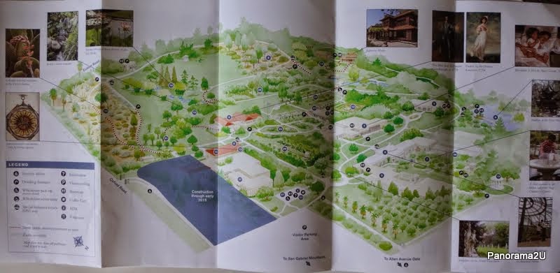 Panorama2U: Los Angeles : The Huntington Library