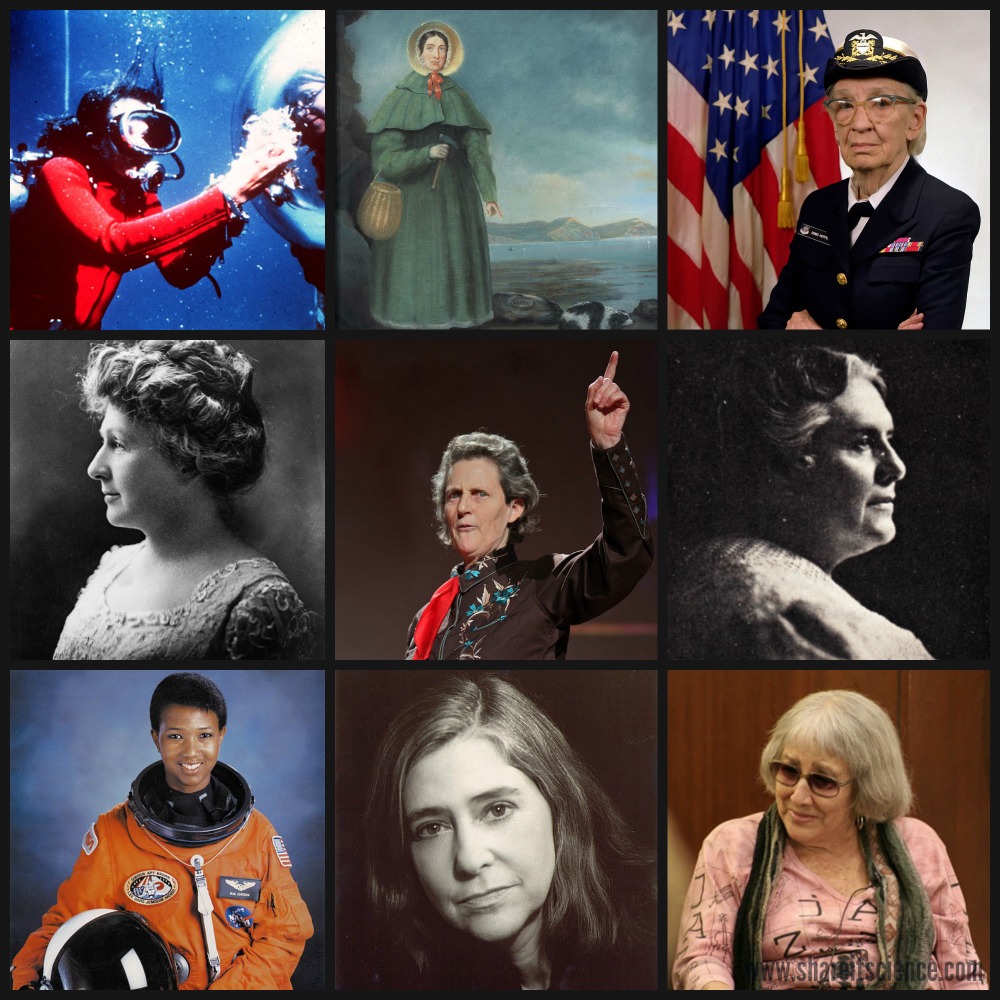 Share it! Science : The Girl Who Thought in Pictures: Amazing Women in ...