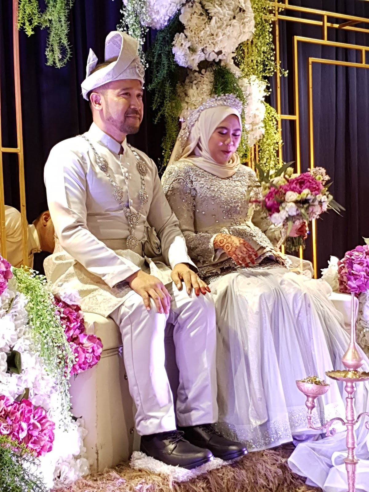 Majlis Resepsi Di Kolej Ibu Zain, UKM ~ A Beginning Of Life