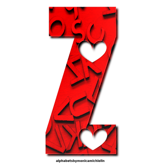 M. Michielin Alphabets: LETTERS RED TEXTURE ALPHABET, NUMBERS AND ICONS ...