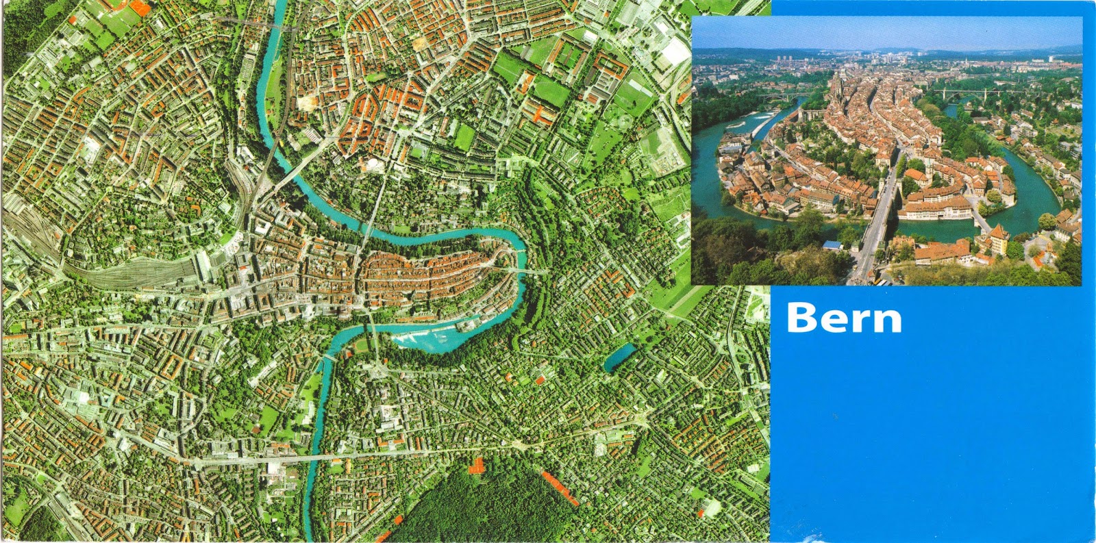 One Postcard a Day: Bern, Switzerland