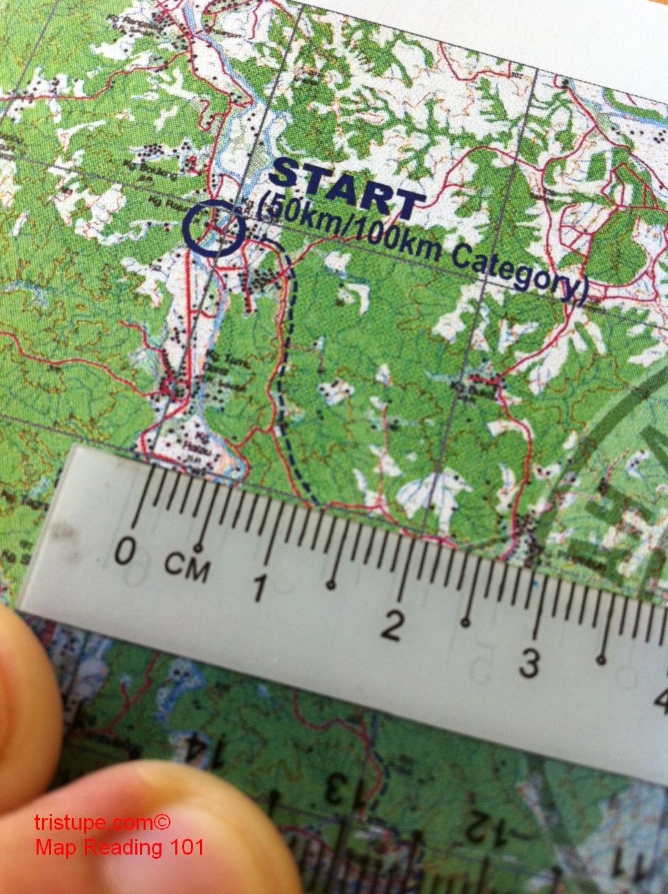 Map Reading 101 ~ TRISTUPE.COM