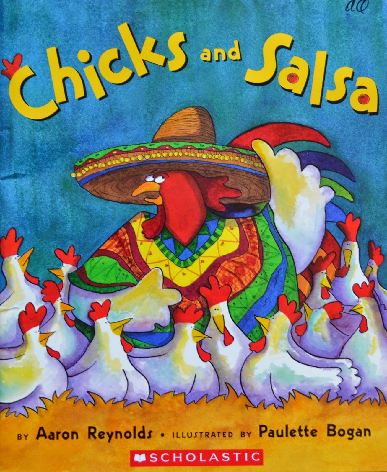 Book Blab - Blithering by a Book Lover: Chicks & Salsa - Wacky ...