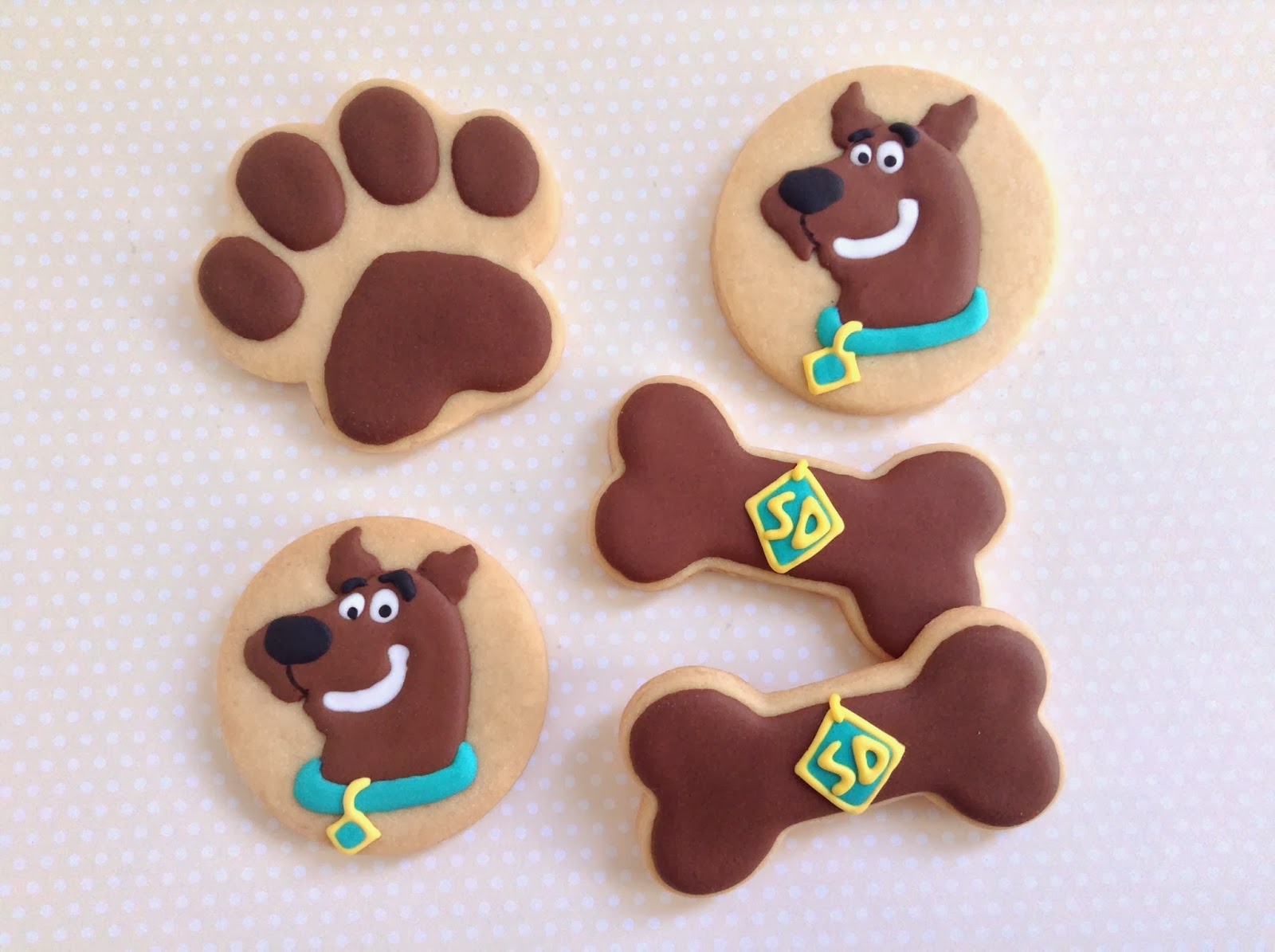 Cookie Design: Scooby Doo