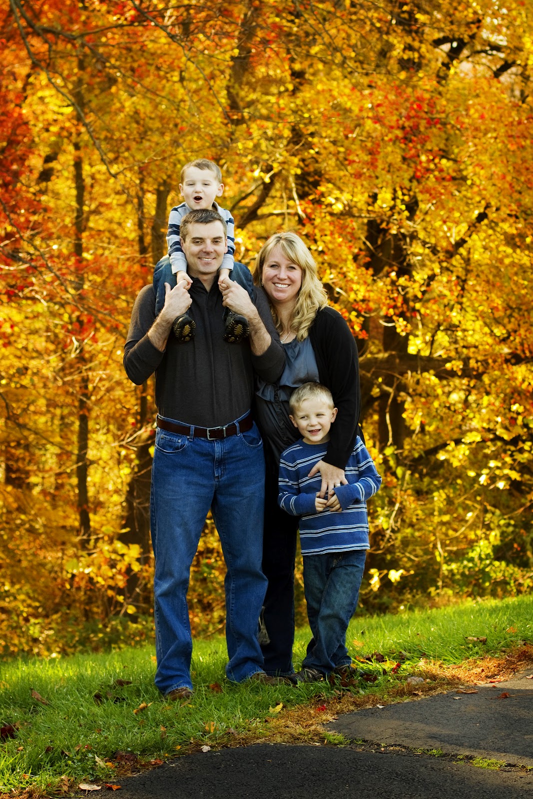 The Gregor Family: Family Pictures at Meadowlark Gardens- November 7th ...