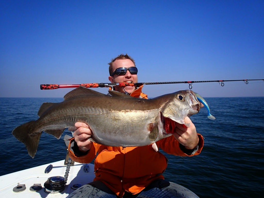 Masta'Fish guide pêche Bassin d 'Arcachon : mars 2014