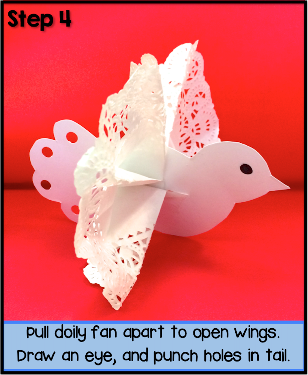 Winter Dove Art Tutorial - Whimsy Workshop Teaching