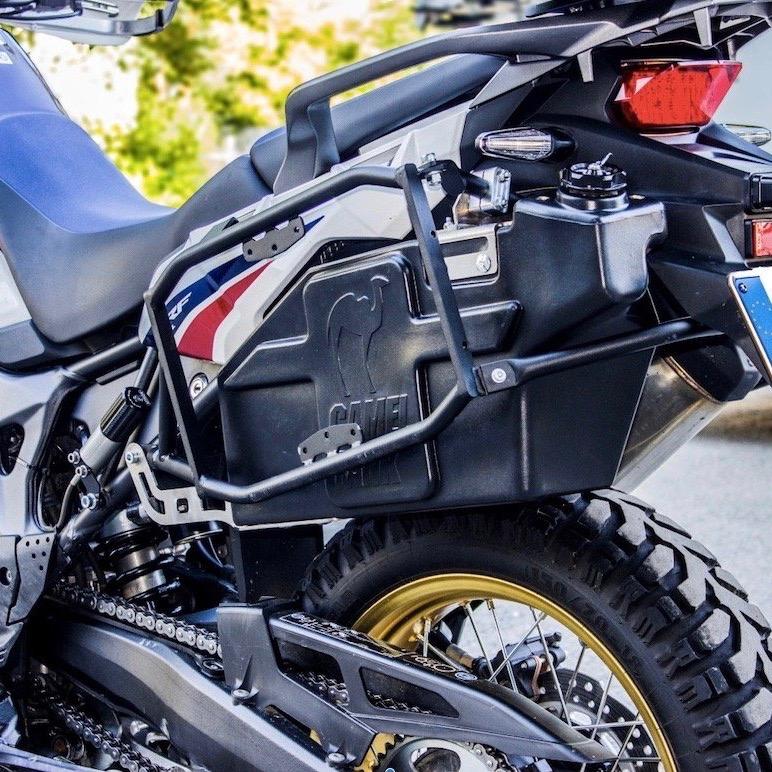 CRF1000: Tecnica - It's Africa Time