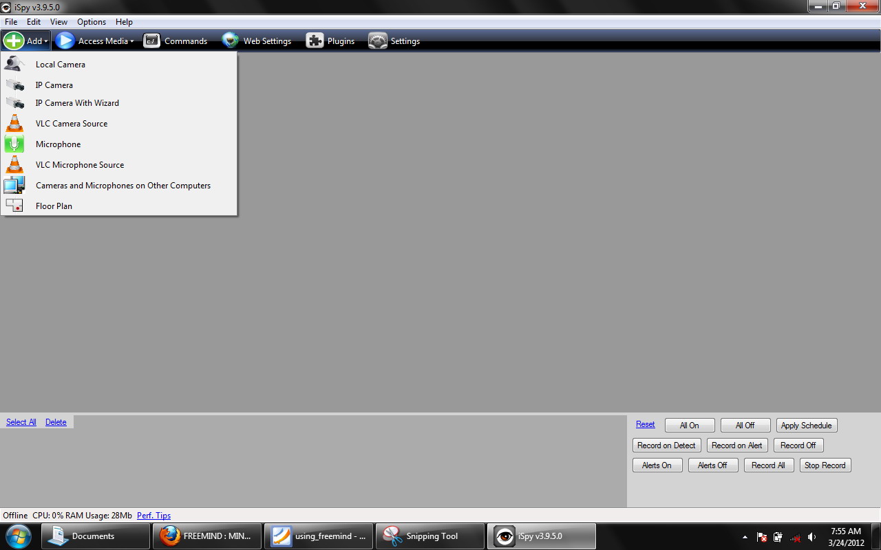 Somethings: Secure your Home with iSpy